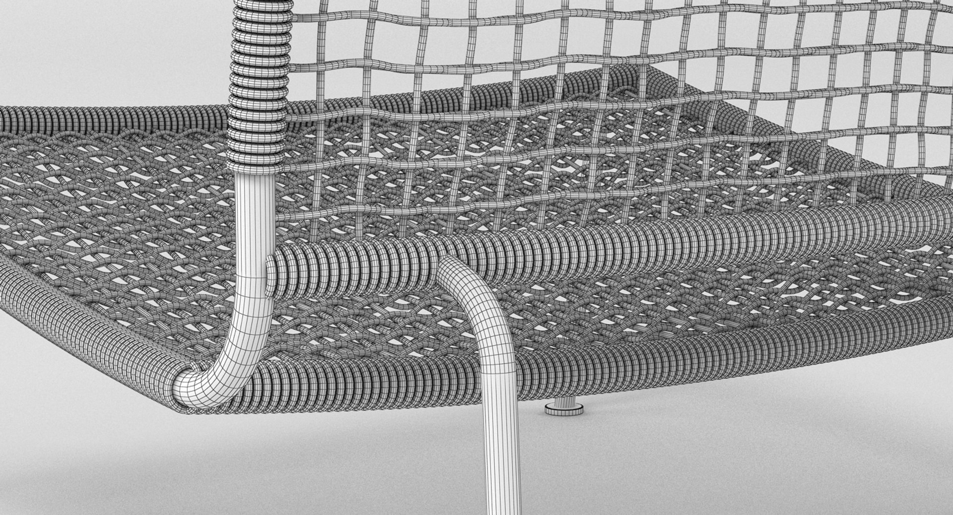 3d Carbon Frog Chair