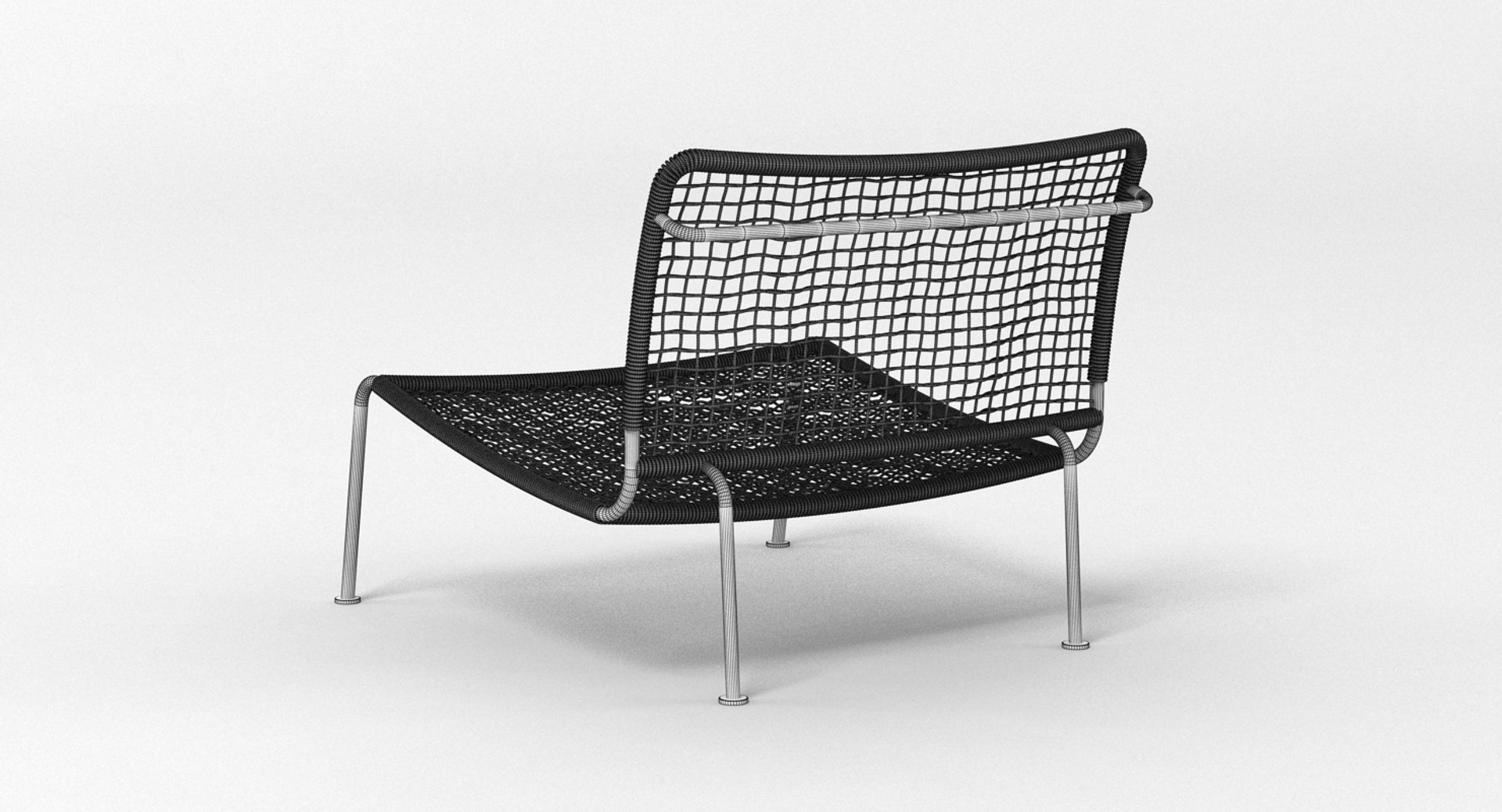 3d Carbon Frog Chair