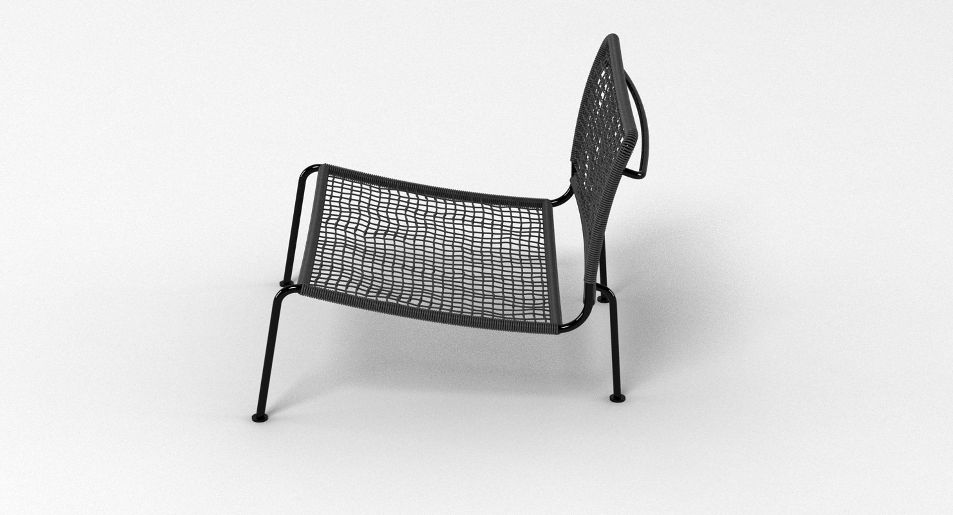3d Carbon Frog Chair