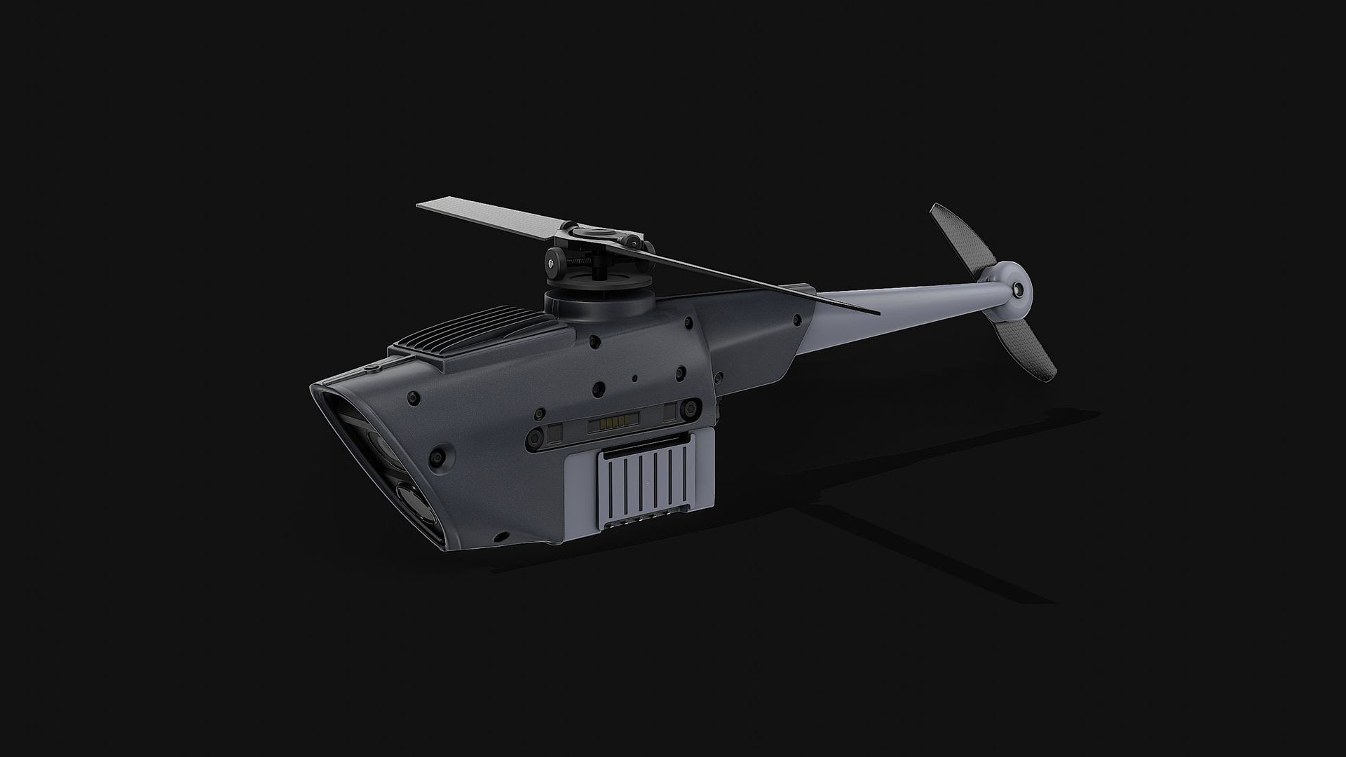 Flir Black Hornet 4 Nano UAV Rigged 3D model - TurboSquid 2177704