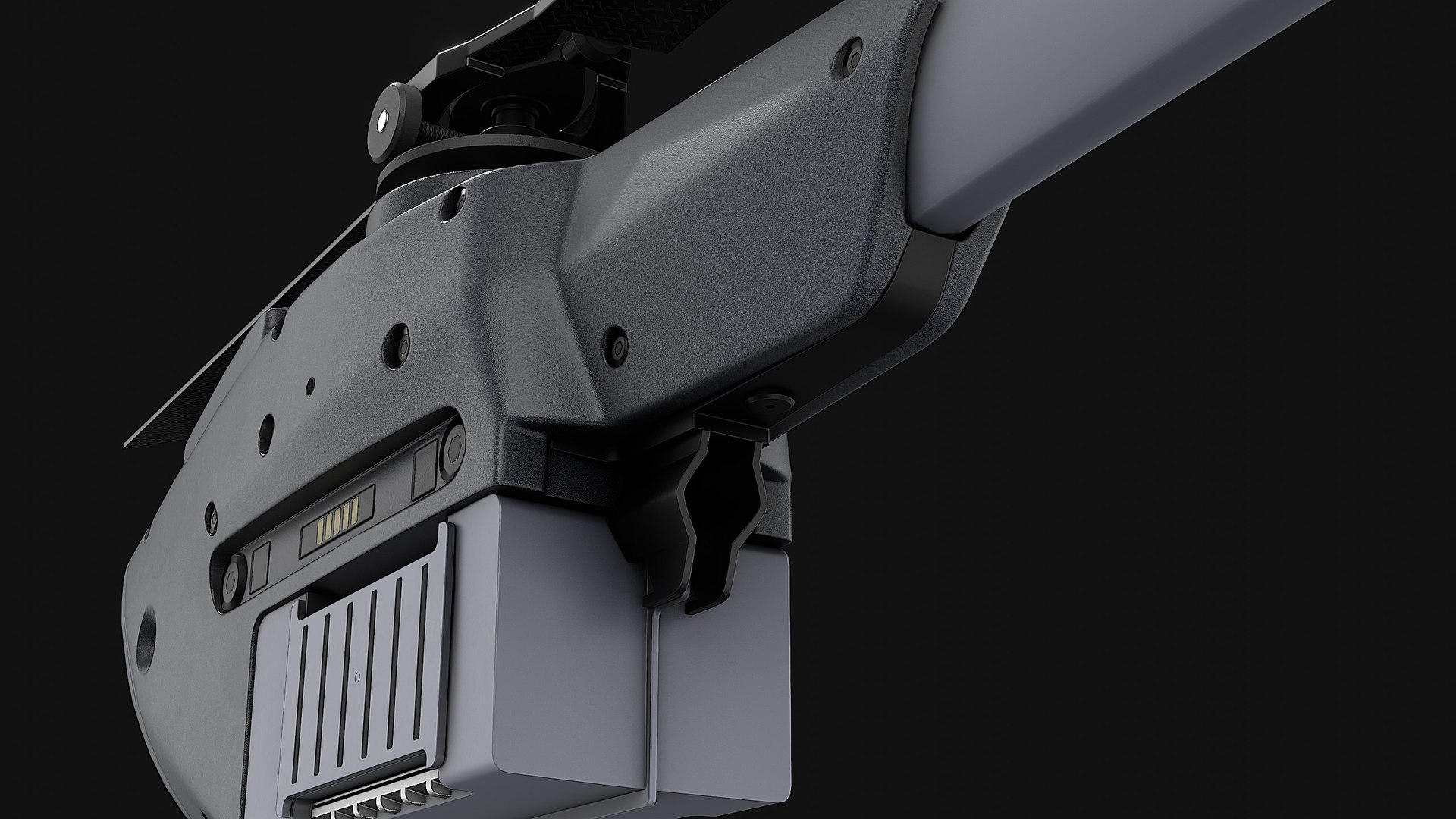 Flir Black Hornet 4 Nano UAV Rigged 3D model - TurboSquid 2177704