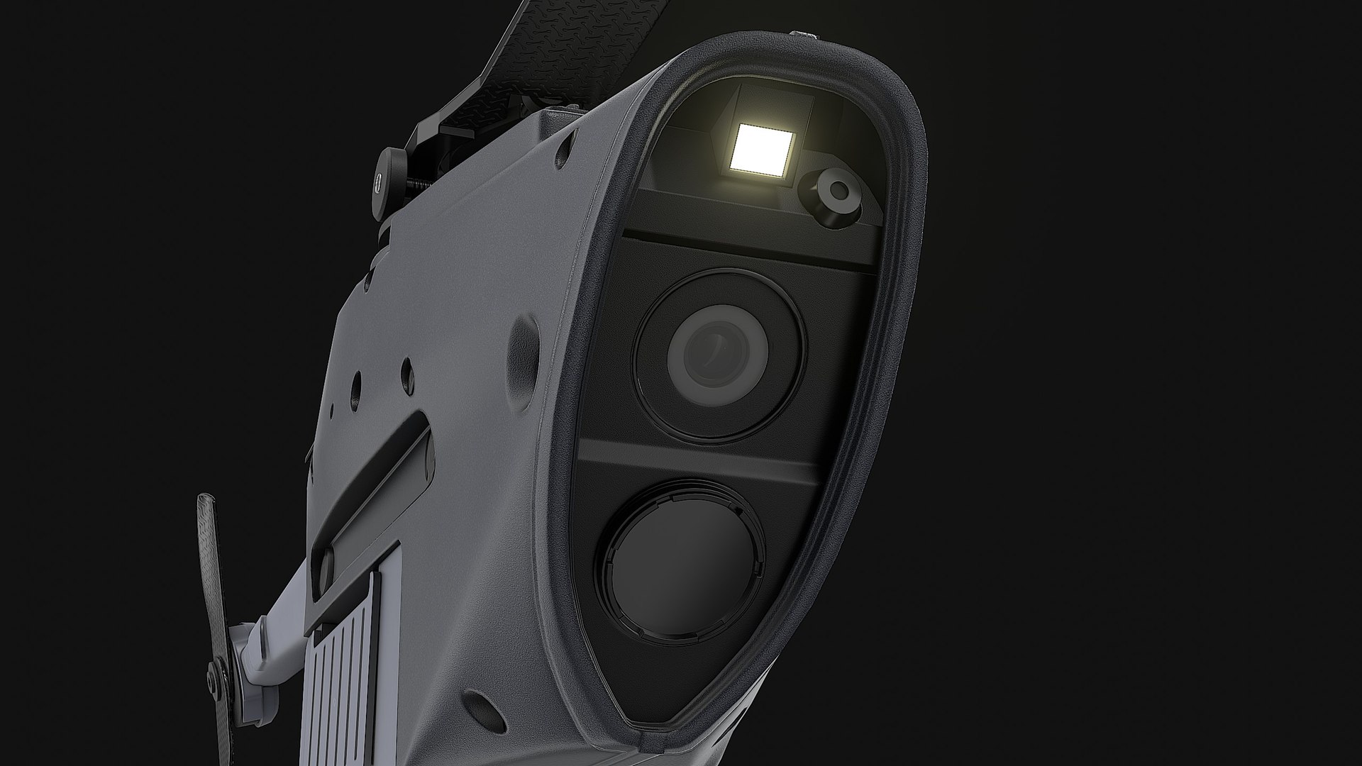 Flir Black Hornet 4 Nano UAV Rigged 3D model - TurboSquid 2177704