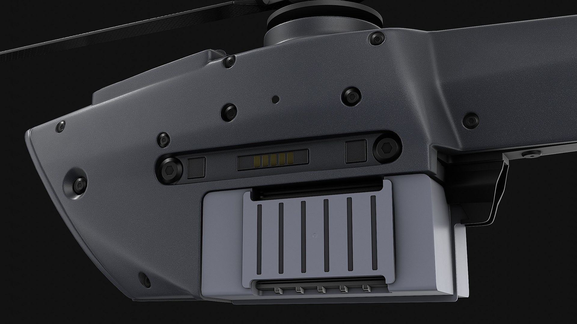 Flir Black Hornet 4 Nano UAV Rigged 3D model - TurboSquid 2177704