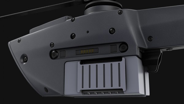 modelo 3d Flir Black Hornet 4 Nano UAV aparejado - TurboSquid 2177704