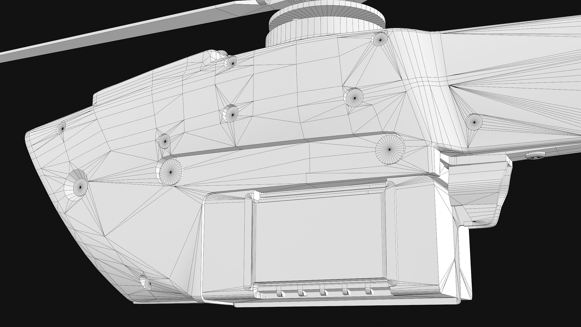 Flir Black Hornet 4 Nano UAV Rigged 3D model - TurboSquid 2177704