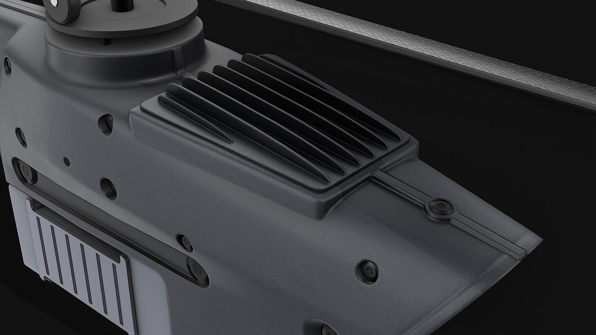 Flir Black Hornet 4 Nano UAV Rigged 3D model - TurboSquid 2177704