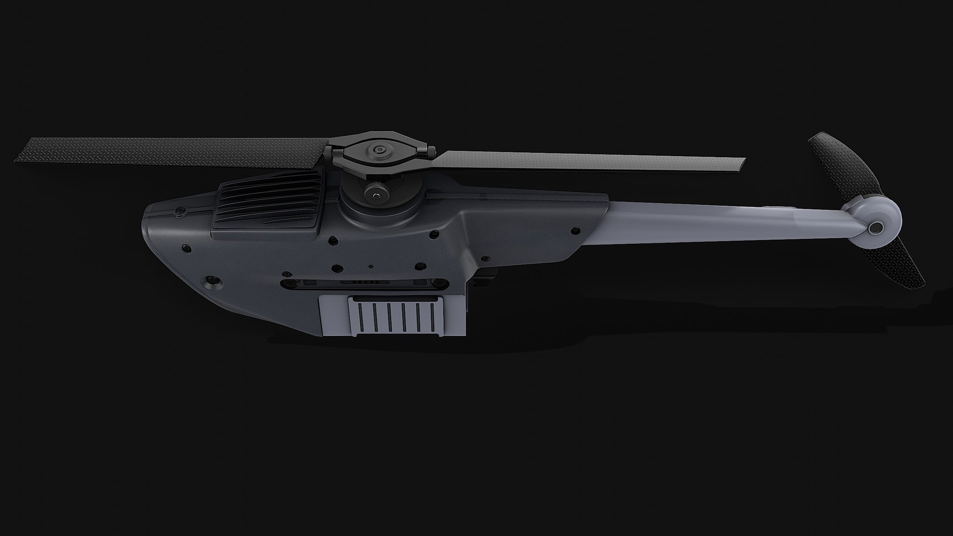 Flir Black Hornet 4 Nano UAV Rigged 3D model - TurboSquid 2177704