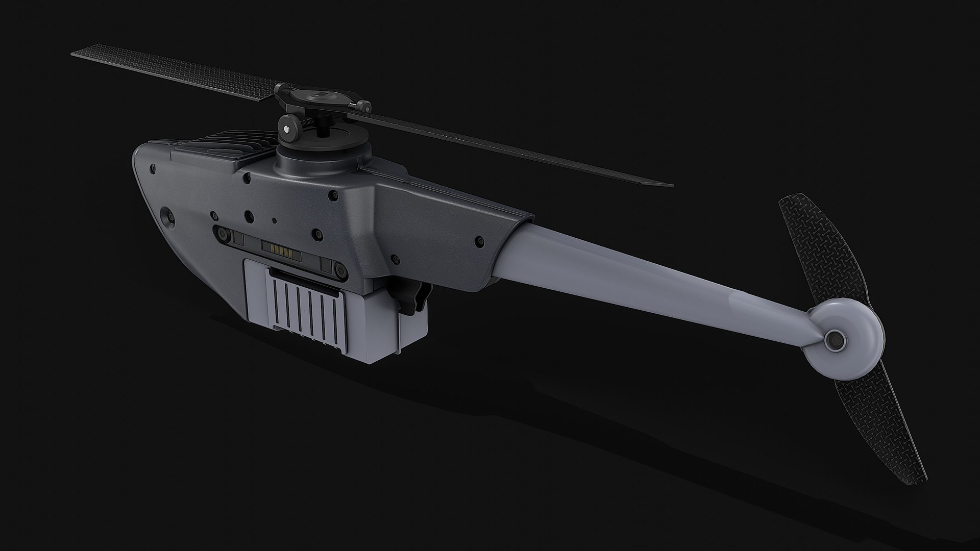 Flir Black Hornet 4 Nano UAV Rigged 3D model - TurboSquid 2177704