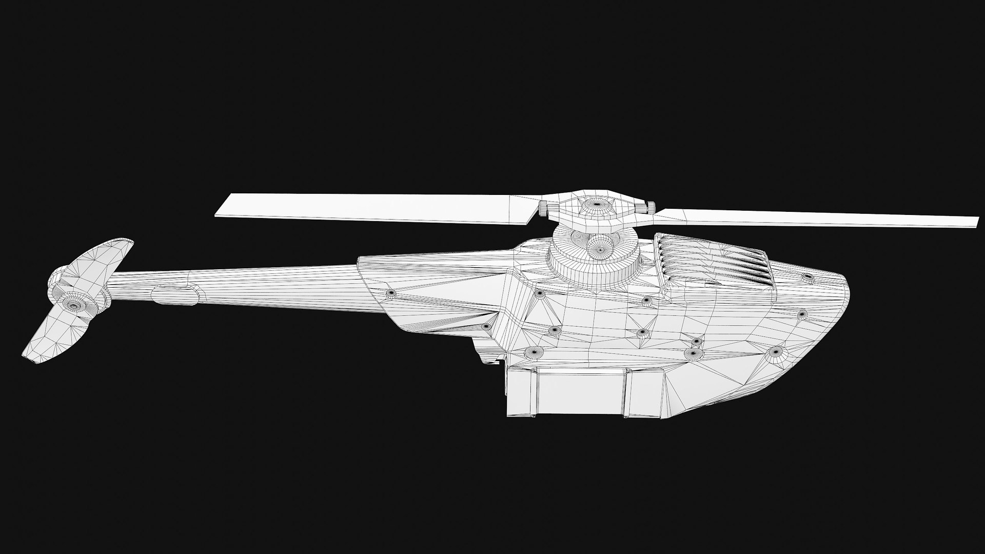 Flir Black Hornet 4 Nano UAV Rigged 3D model - TurboSquid 2177704