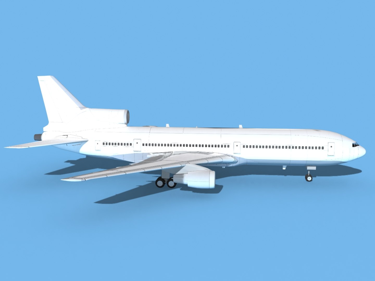 Lockheed L-1011-10 3D Model - TurboSquid 1488965