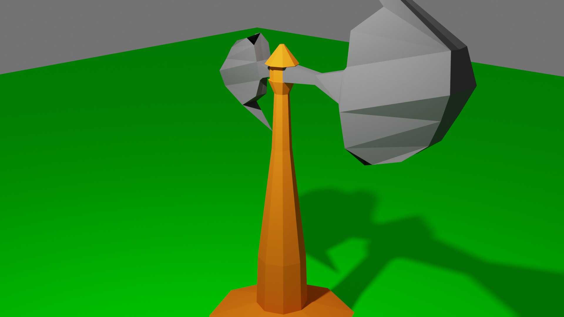 Free 3D model Ring Axe - TurboSquid 1974670