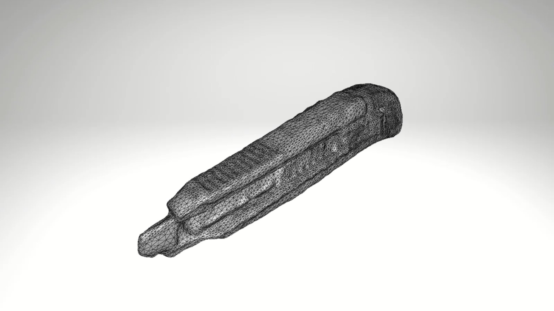 3D Stylized Stiletto Decorative Artistic 3D Model Model - TurboSquid ...