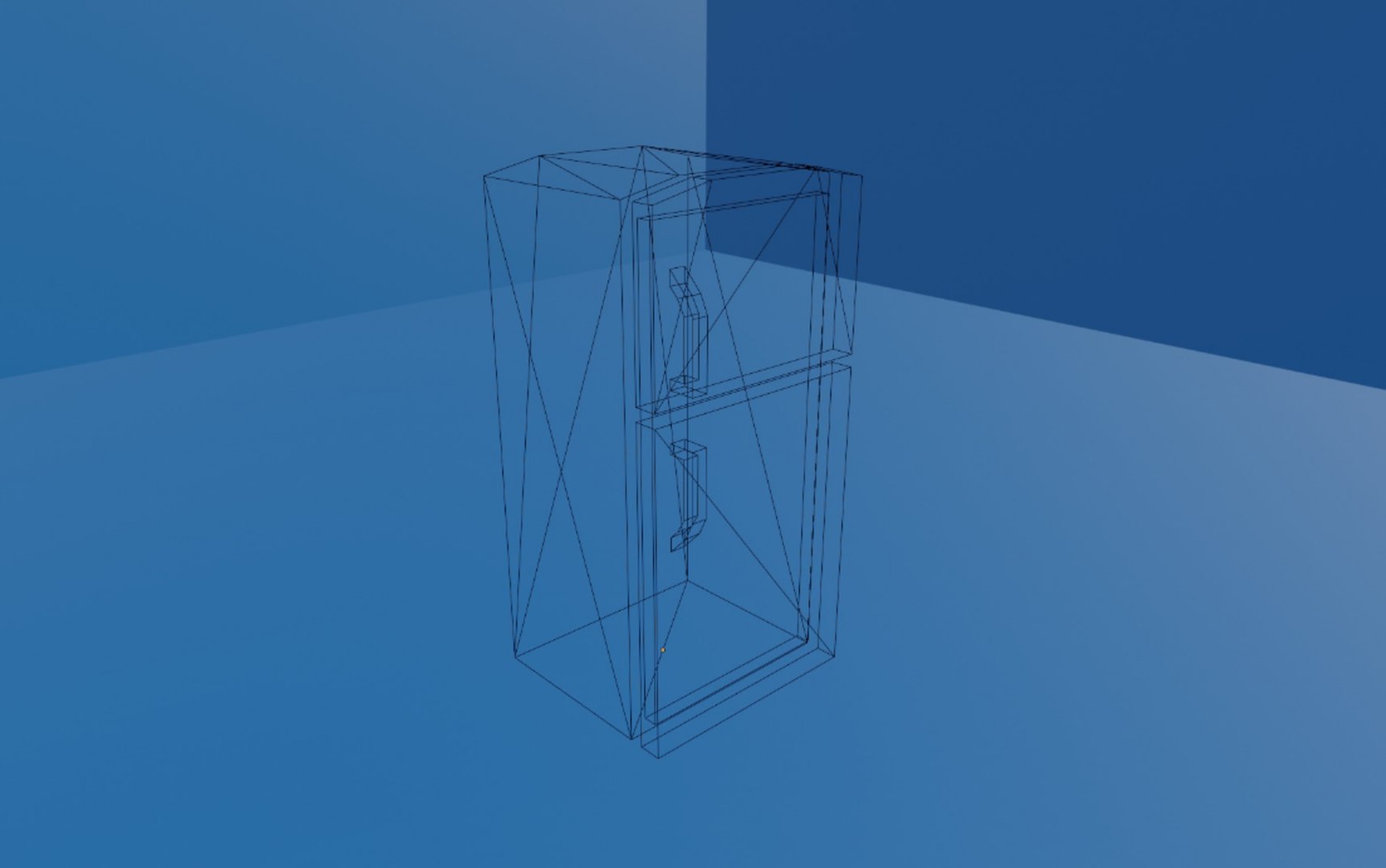 OLD AND RUSTY FRIDGE - LOW POLY - PS1 RETRO STYLE 3D Model - TurboSquid ...