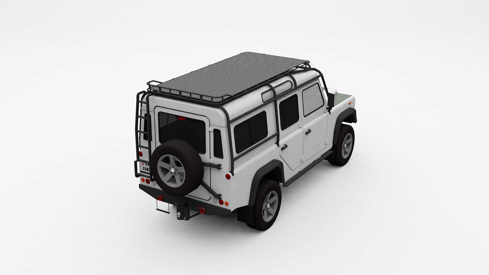 Land Rover Defender 3D - TurboSquid 2030359