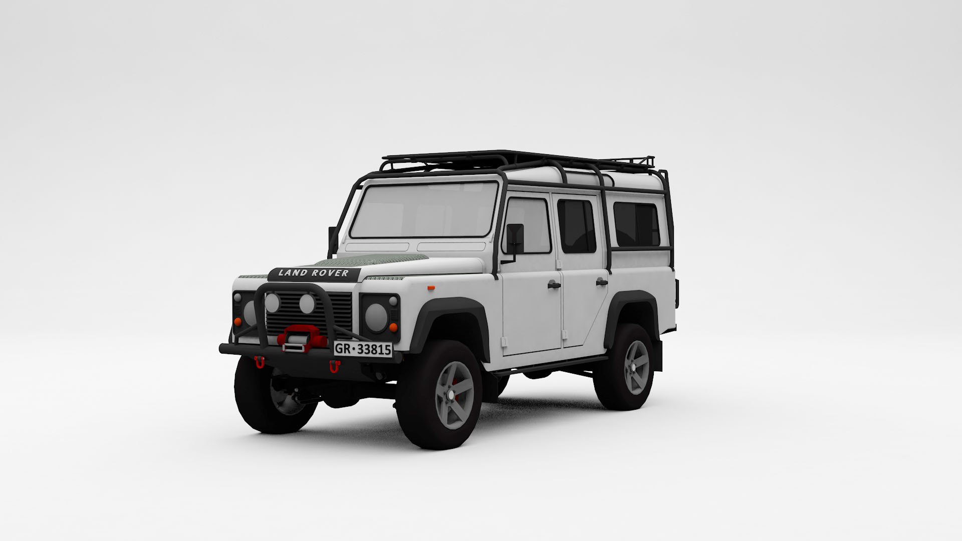 Land Rover Defender 3D - TurboSquid 2030359