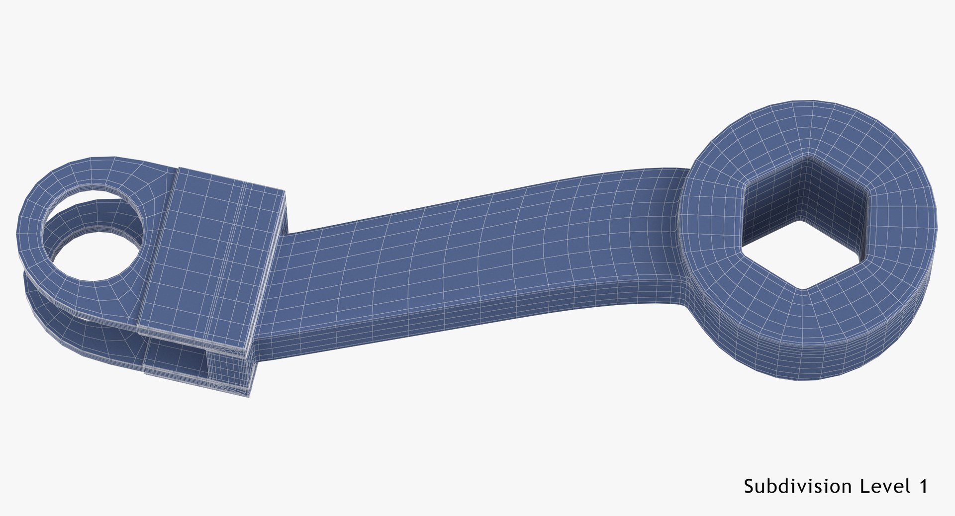 3D Model Lever Arm - TurboSquid 1402665