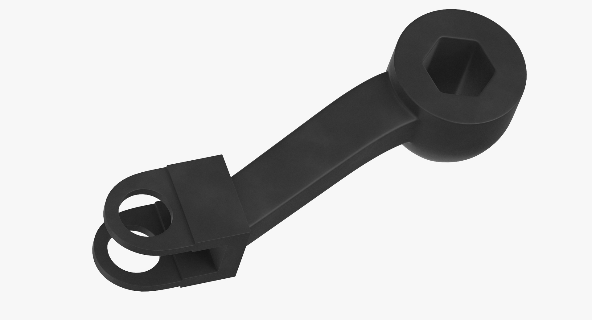 3D Model Lever Arm - TurboSquid 1402665