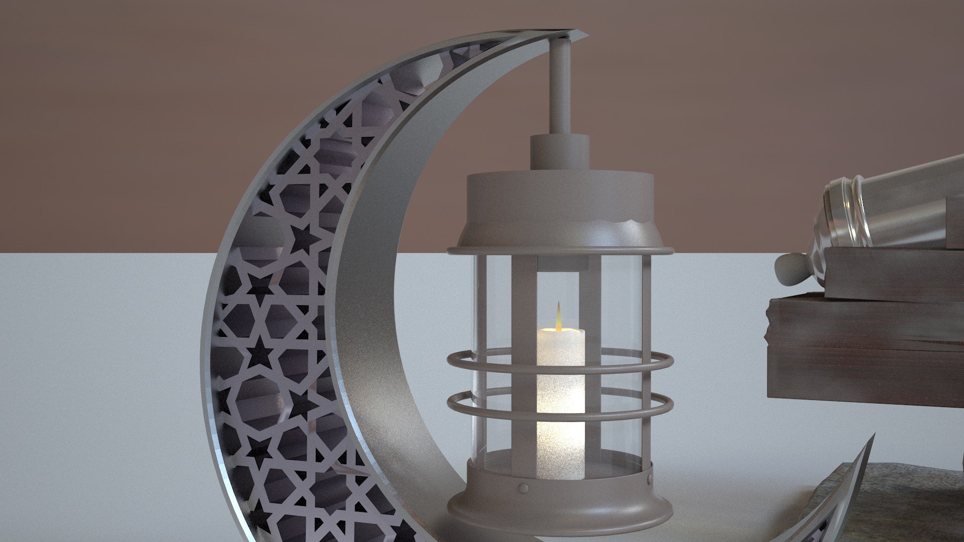 3D Design For Ramadan Model - TurboSquid 2040479