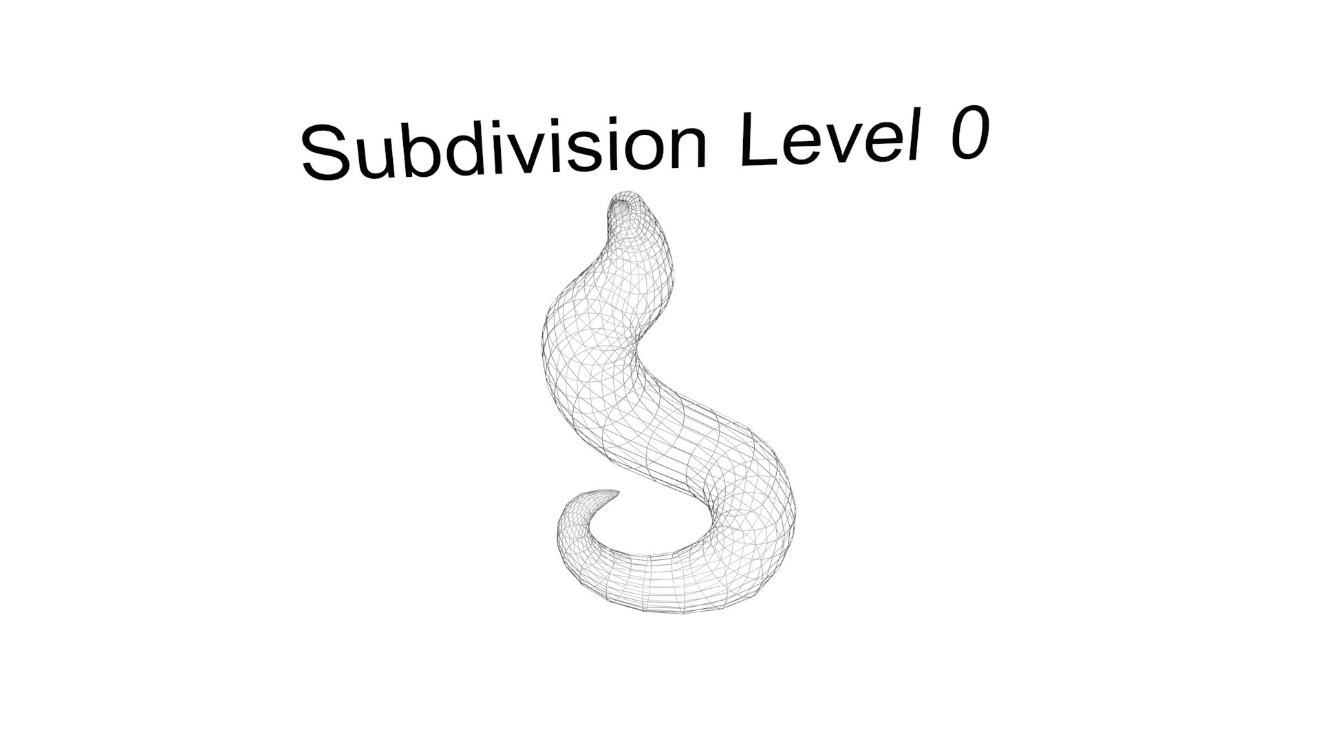 3D model Pinworm Enterobius Vermicularis - TurboSquid 1843869