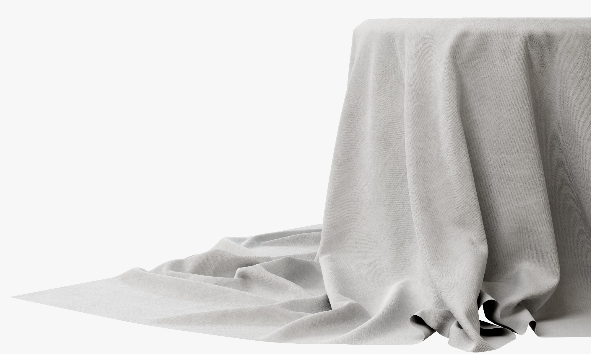 3D table drapery - TurboSquid 1350583