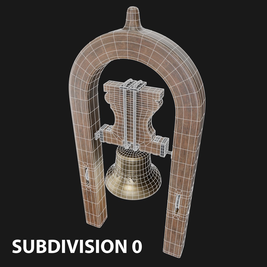 3D Pendulum Ship Bell Model - TurboSquid 1978956