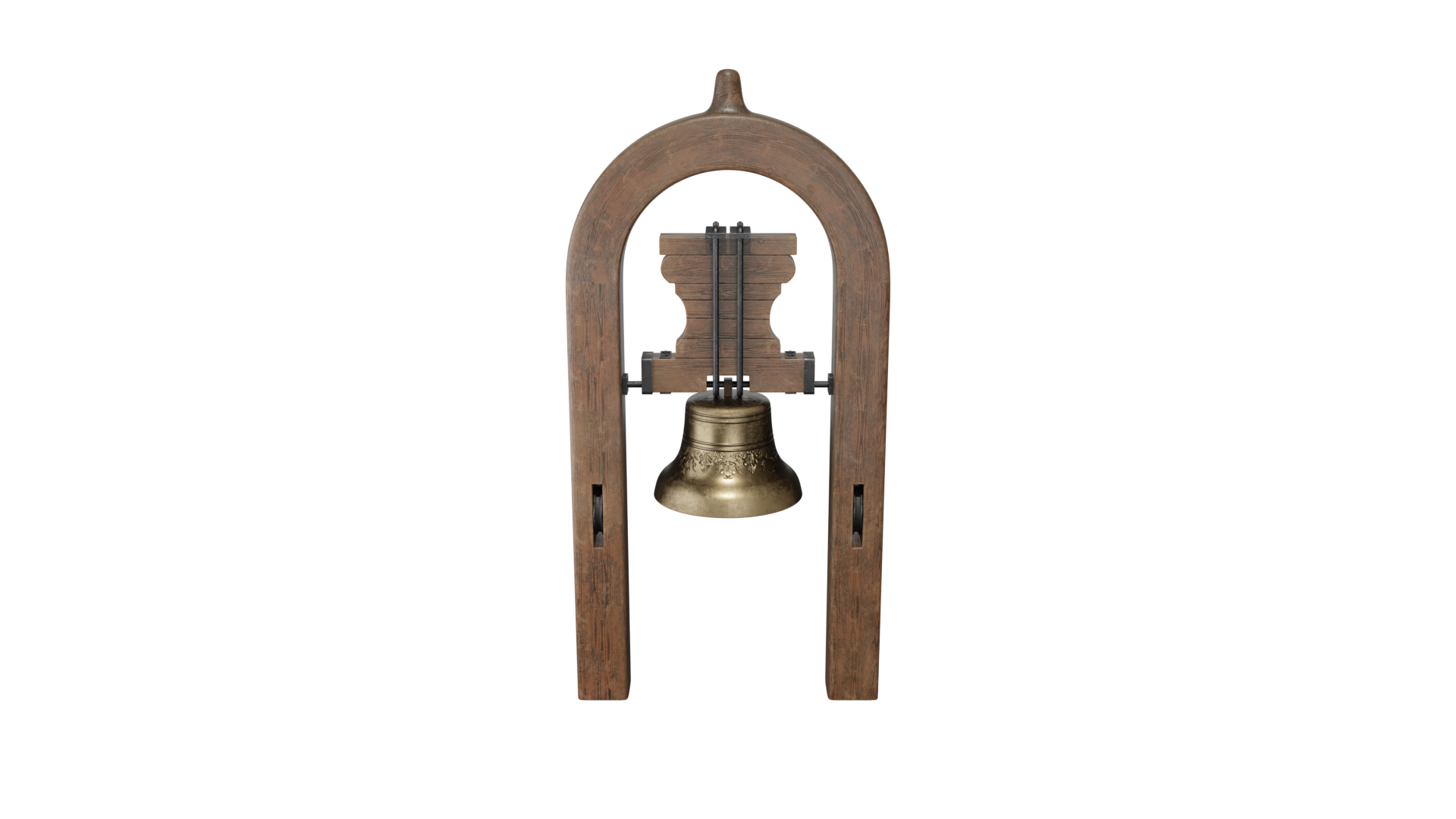 Pendulum Ship Bell Modelo 3D - TurboSquid 1978956
