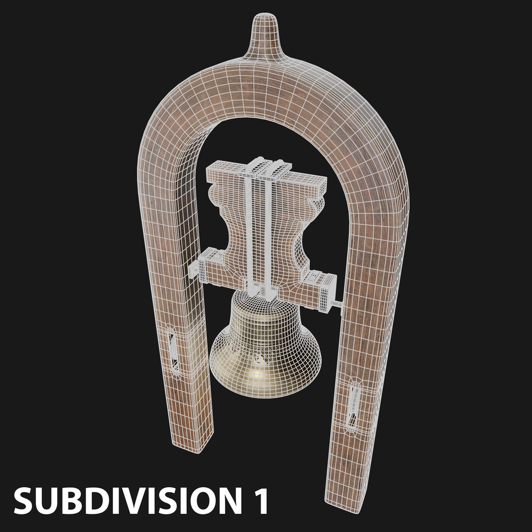 3D Pendulum Ship Bell Model - TurboSquid 1978956