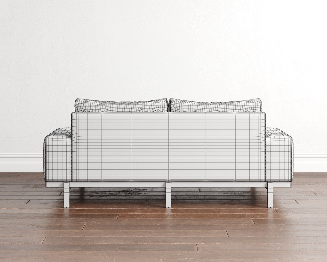 3D Couch 01 Model - TurboSquid 1789578