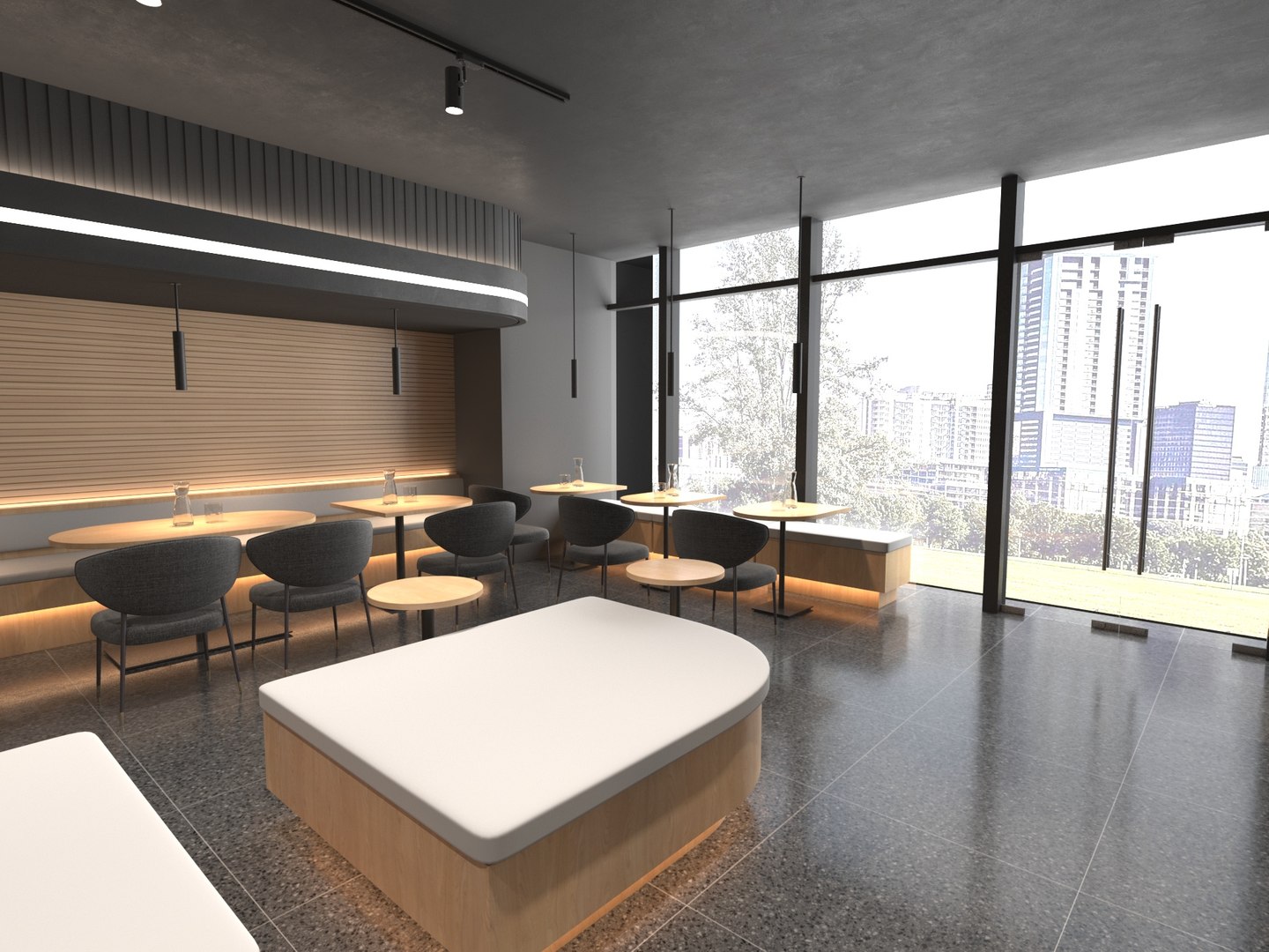 Coffee Shop 2 3D Model - TurboSquid 2102589