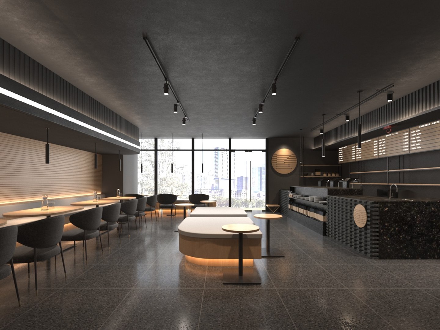 Coffee Shop 2 3D Model - TurboSquid 2102589