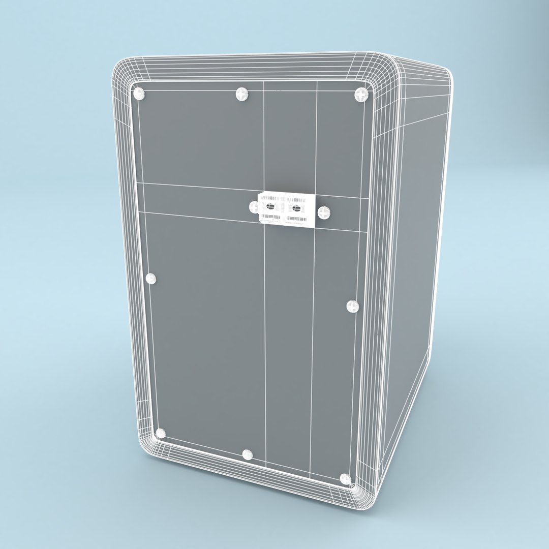 Pioneer Monitor Speakers DM-40D Black 3D Model - TurboSquid 1933379