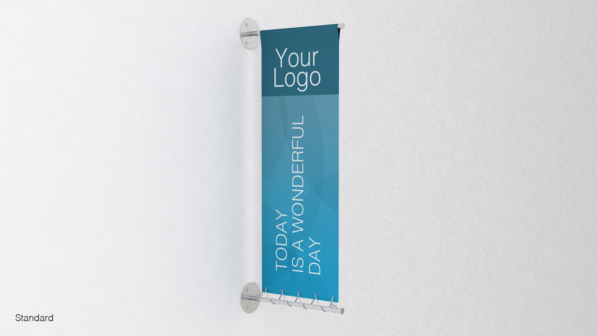 3D Advertising Flag - TurboSquid 1823828