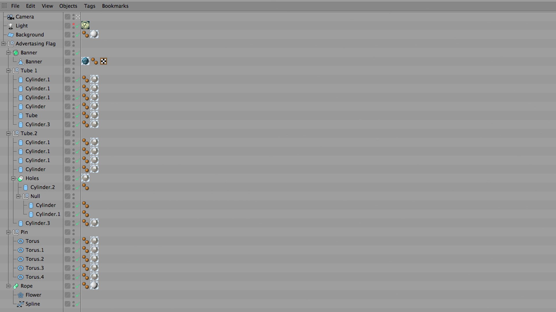 3D Advertising Flag - TurboSquid 1823828