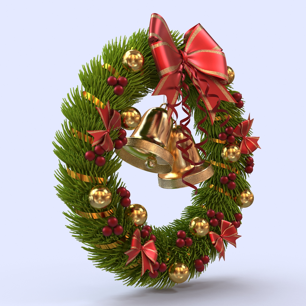 max christmas wreath