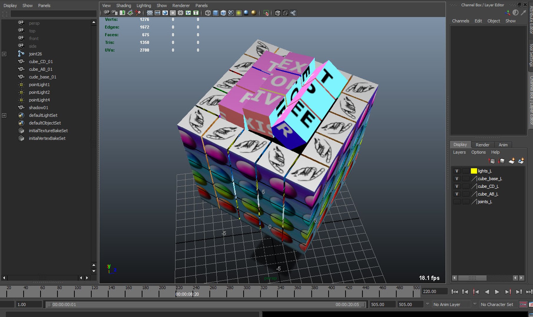Cube Crazy 3d Ma