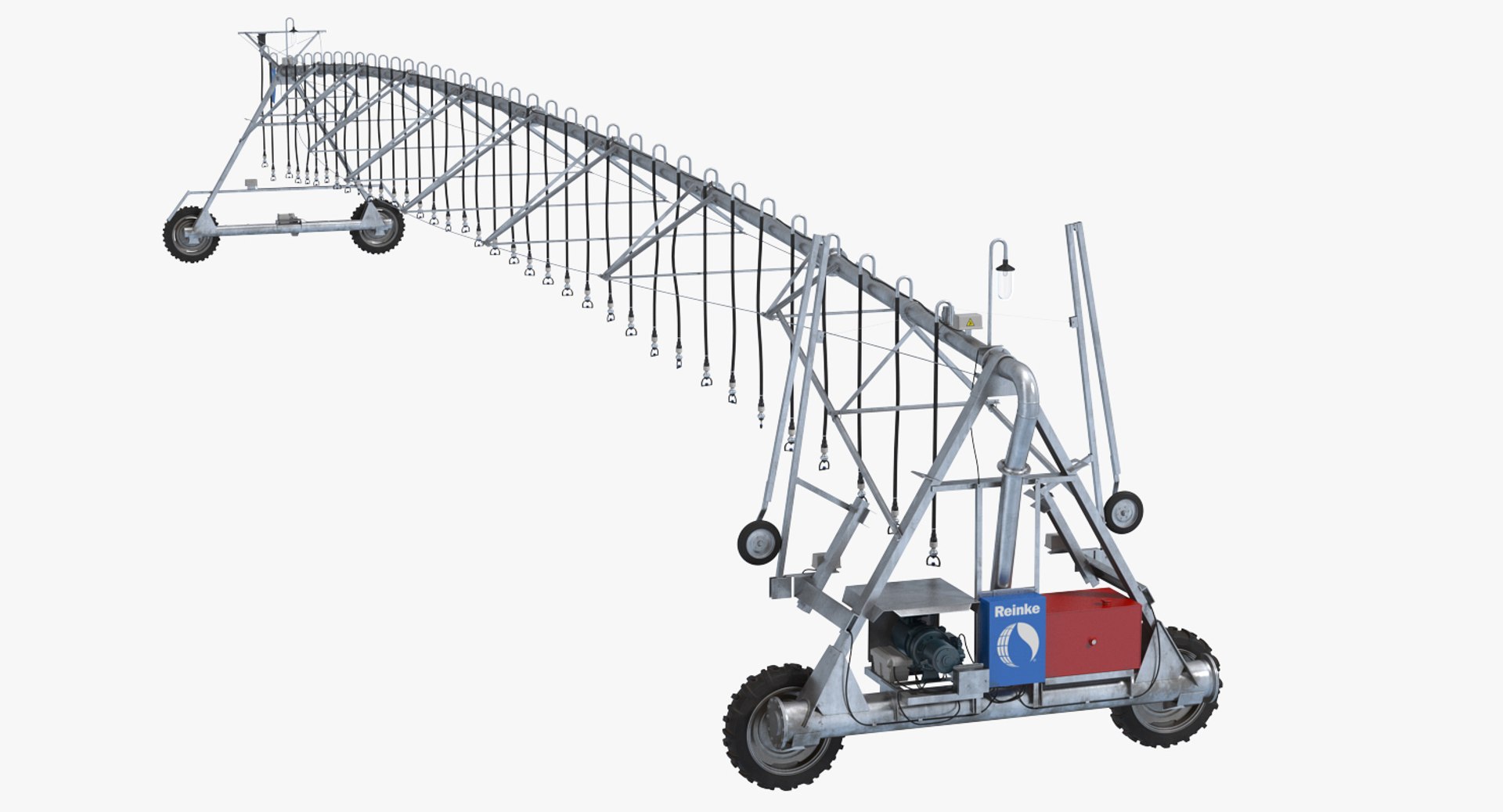 Irrigation Wheel Lateral 3D Model - TurboSquid 1241332