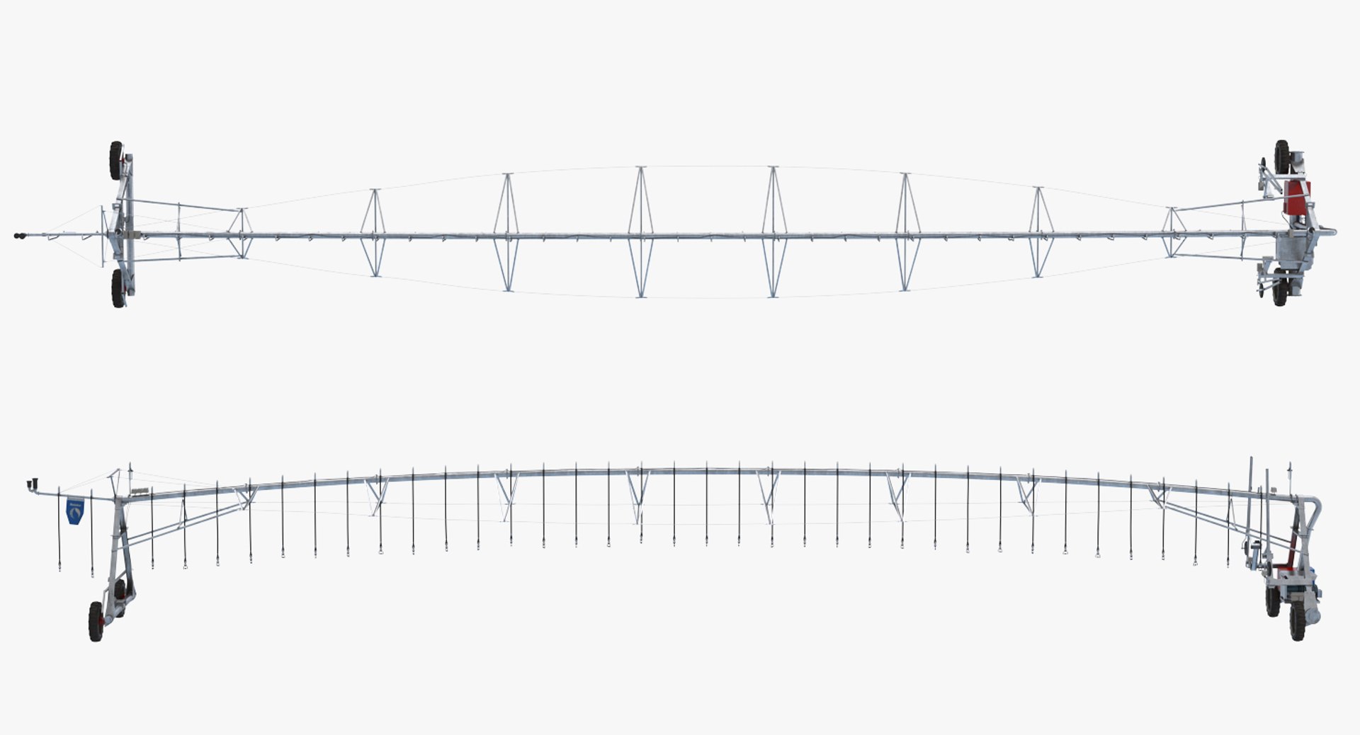 Irrigation Wheel Lateral 3D Model - TurboSquid 1241332