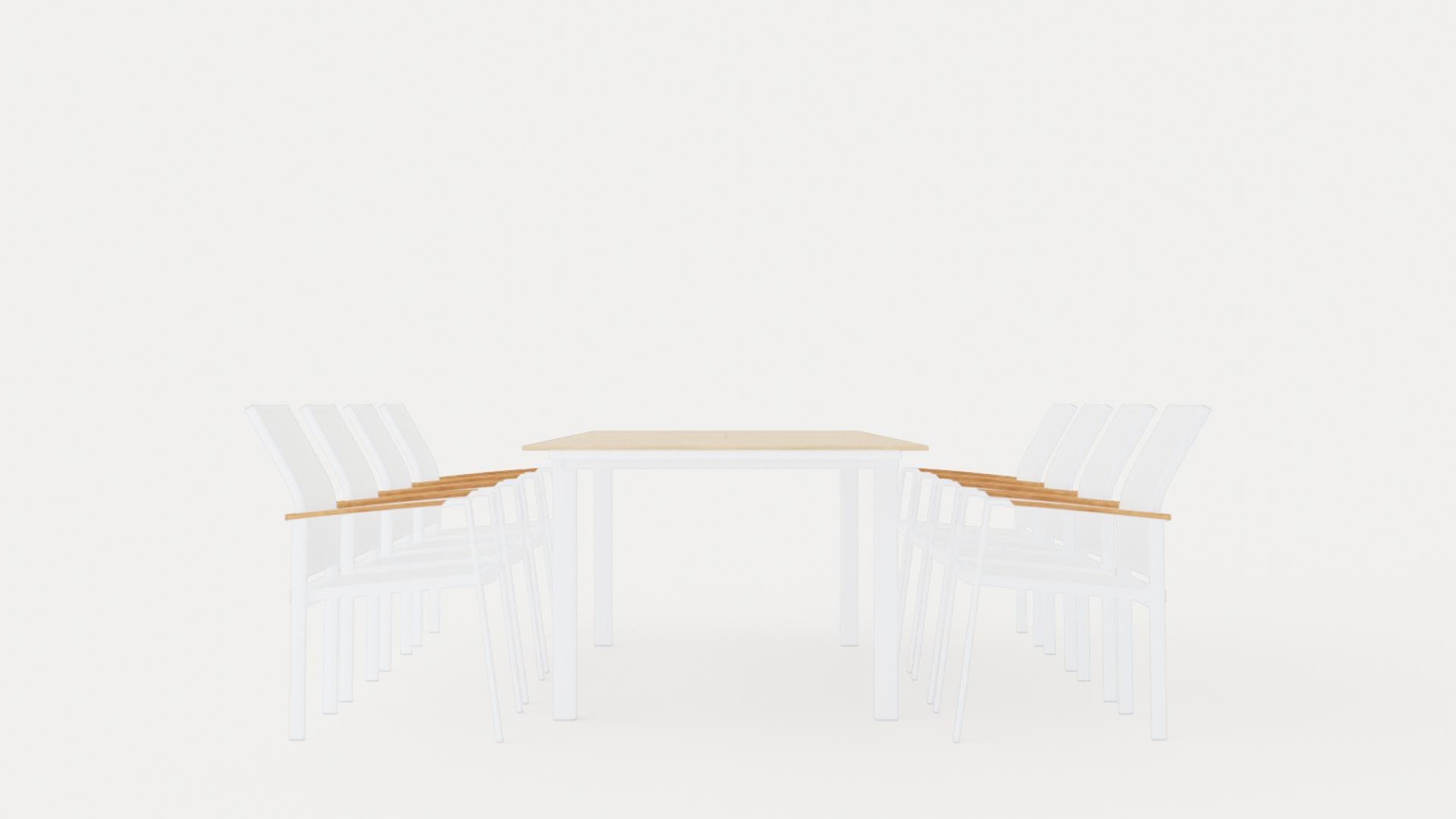 3D Seattle Dining Set - TurboSquid 2240785
