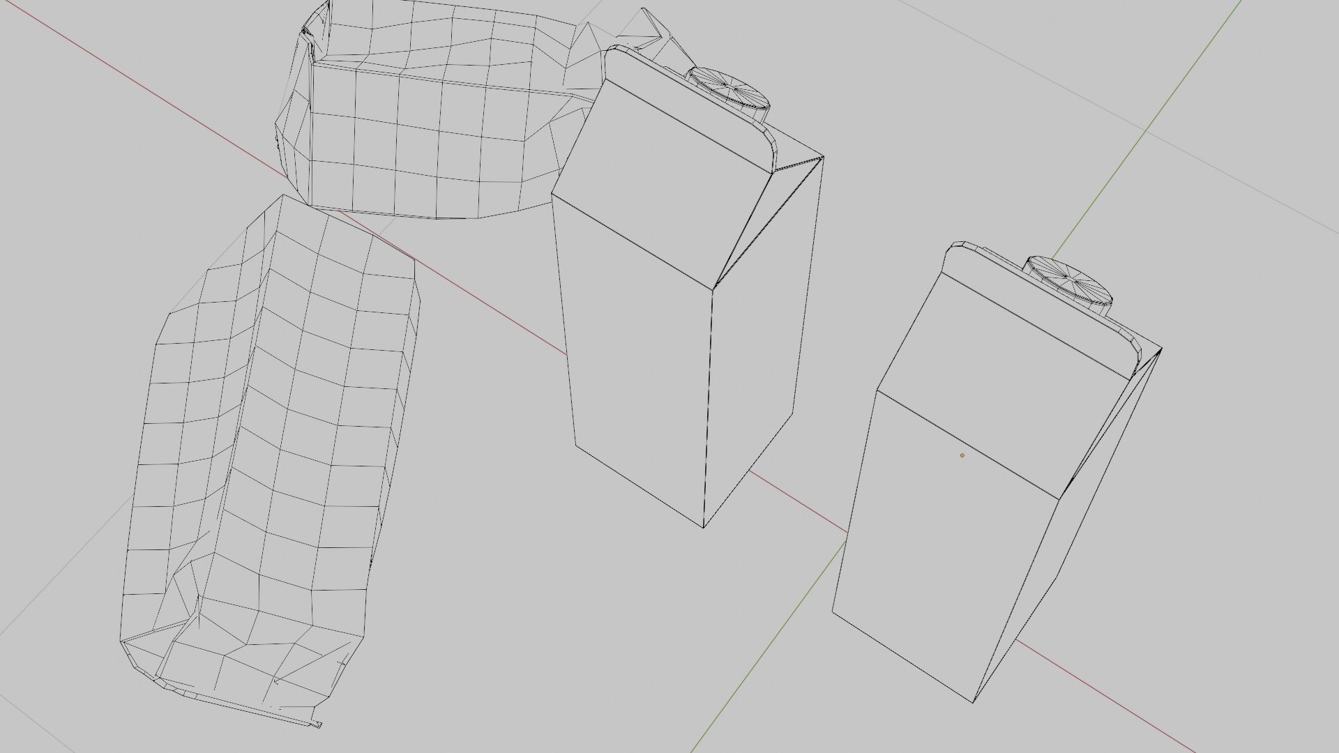 Milk- Carton With Pbr Textures 3D - TurboSquid 1871669