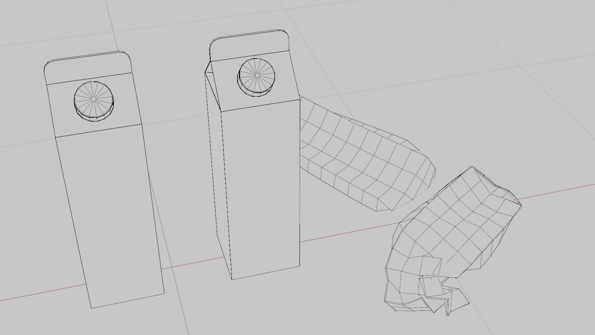 Milk- Carton With Pbr Textures 3D - TurboSquid 1871669