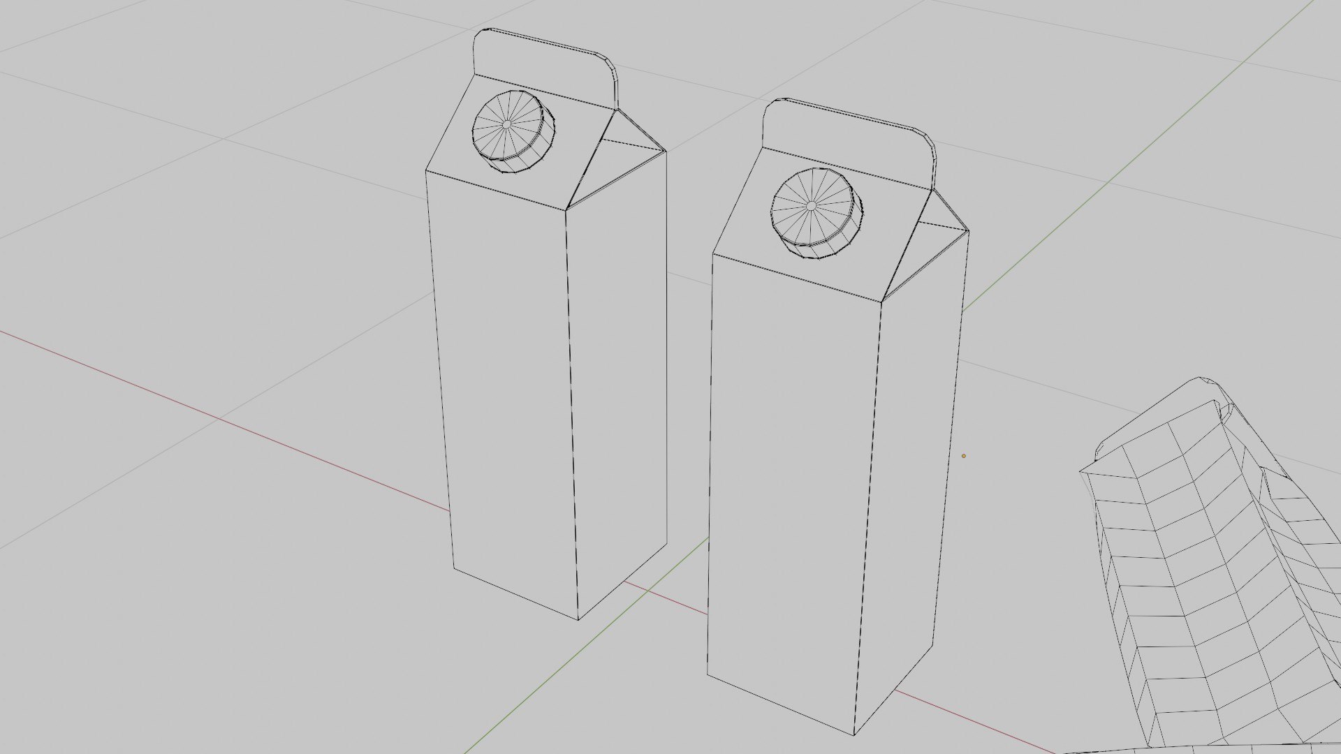 Milk- Carton With Pbr Textures 3D - TurboSquid 1871669