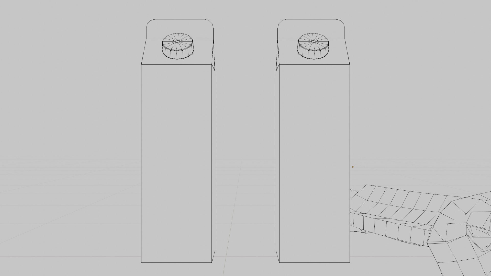 Milk- Carton With Pbr Textures 3D - TurboSquid 1871669