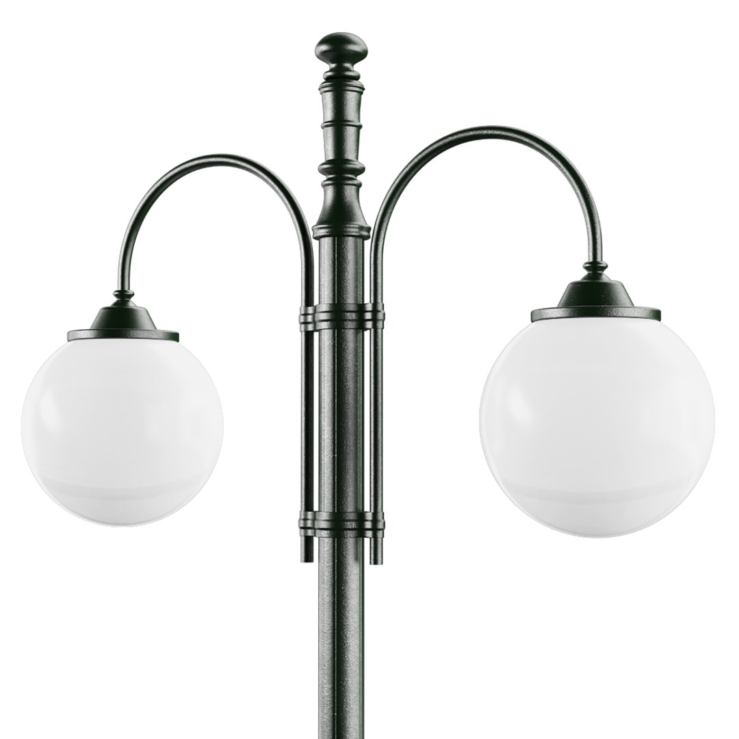 Street Lamp 3D - TurboSquid 1466375