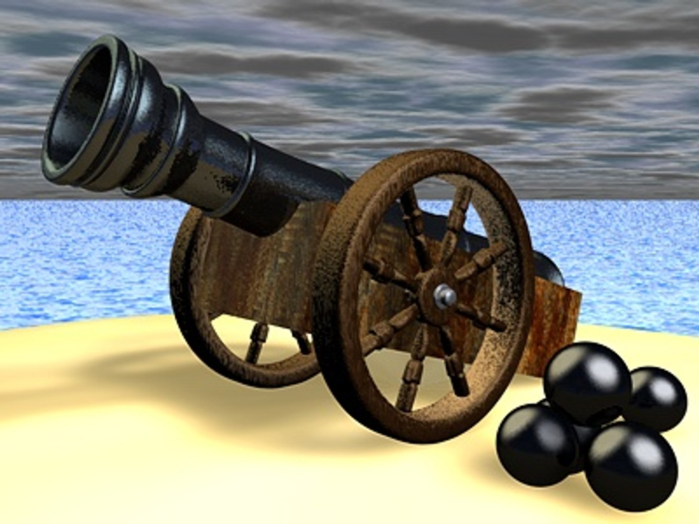 Cannon Marine Battles 3ds
