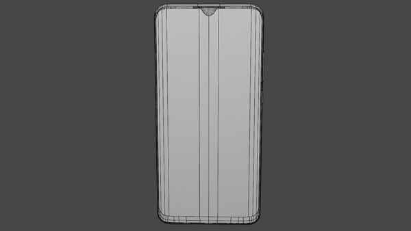 Redmi note 8 cellphone 3D model - TurboSquid 1663153