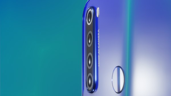 Redmi note 8 cellphone 3D model - TurboSquid 1663153