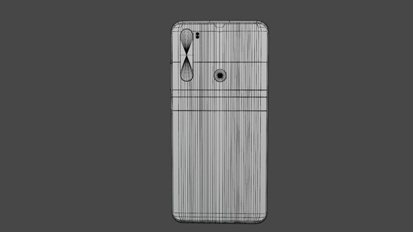 Redmi note 8 cellphone 3D model - TurboSquid 1663153