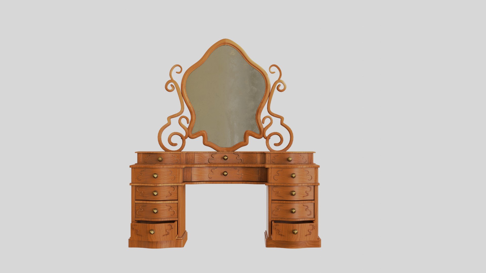 3D Vanity Table 4k Pbr Textures Low-poly 3D Model - TurboSquid 2056716