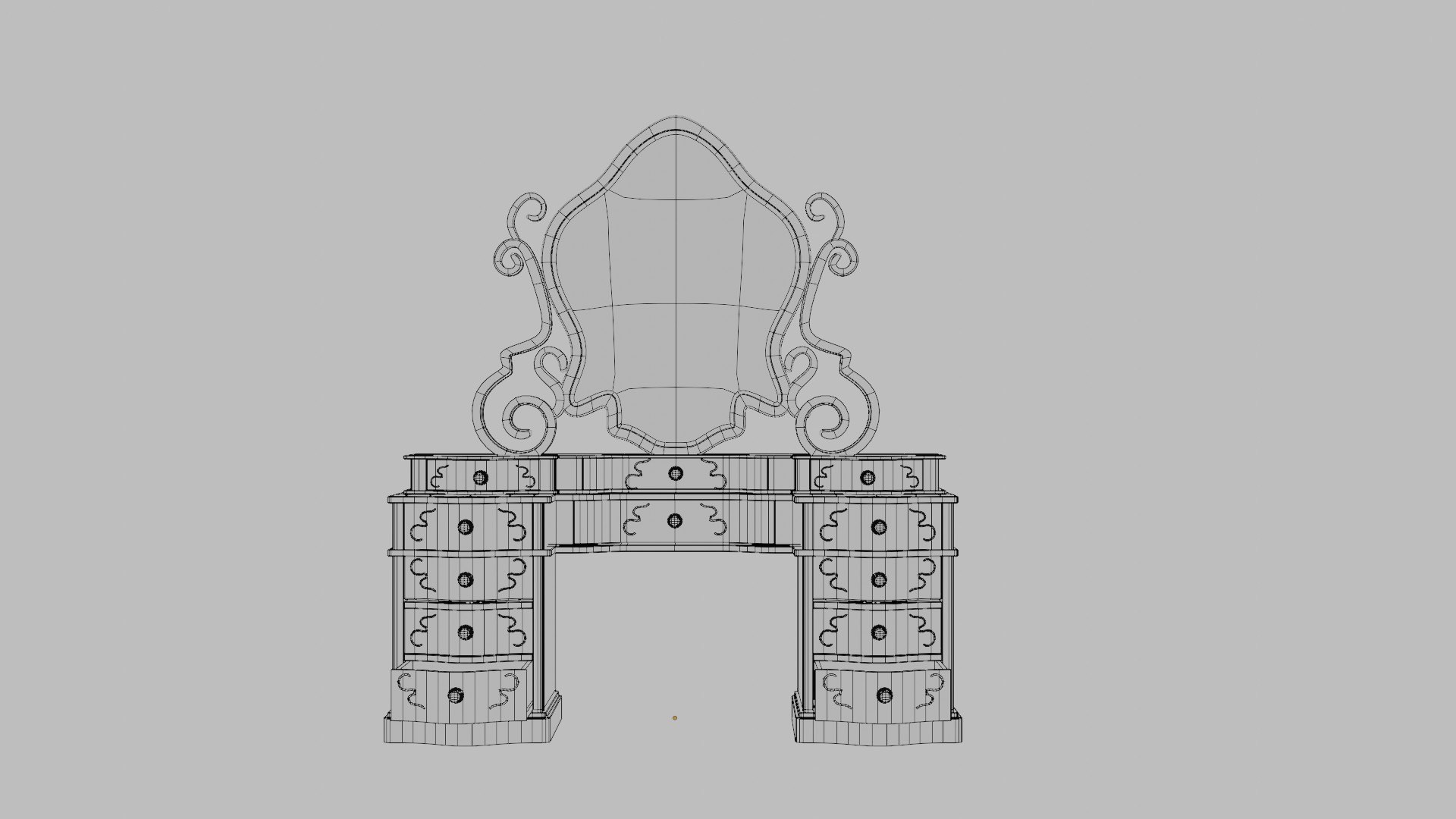 3D Vanity Table 4k Pbr Textures Low-poly 3D Model - TurboSquid 2056716