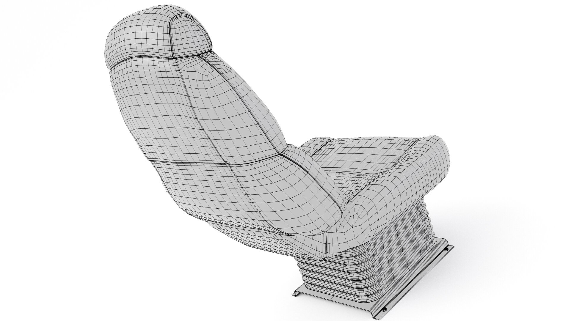 3D car chair - TurboSquid 1577343